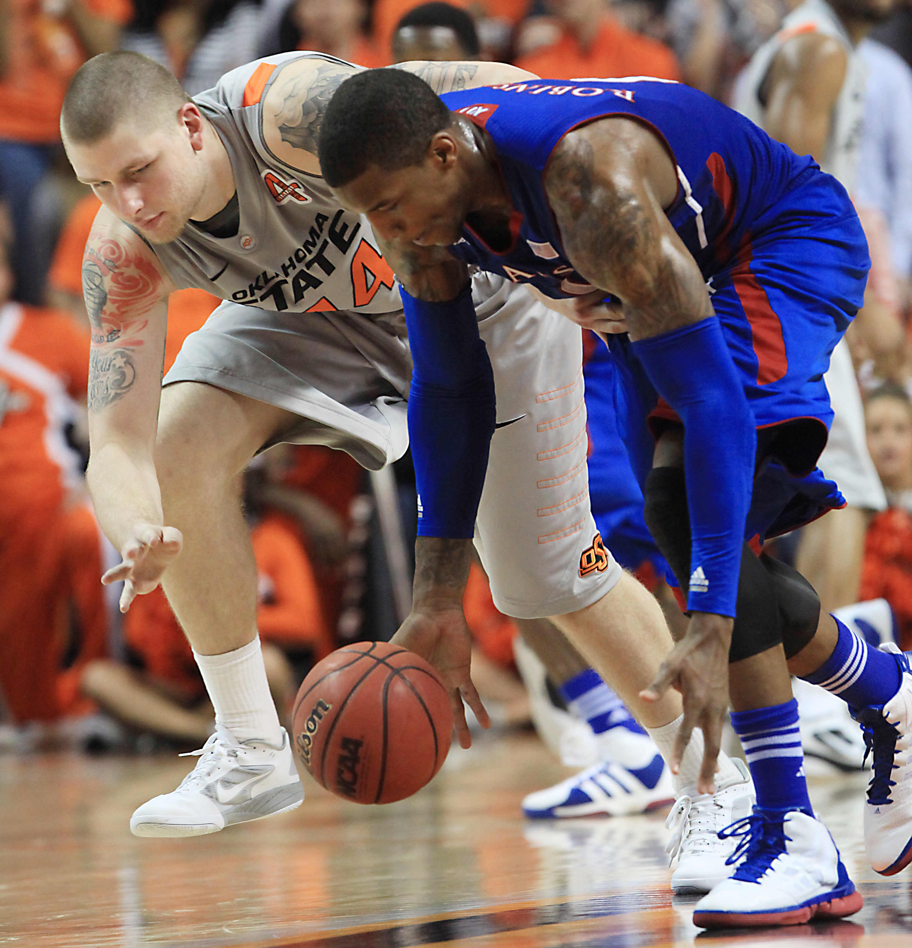 Photo gallery: KU vs. Oklahoma State | News, Sports, Jobs - Lawrence ...